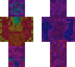 Guardian of the Crimson Forest | Minecraft Skin