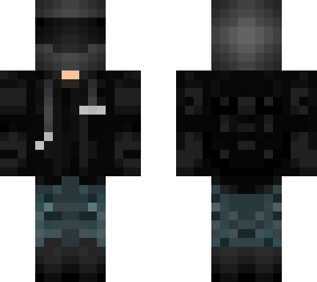 Josuke Part 8 (Biker, Helmet) | Minecraft Skin