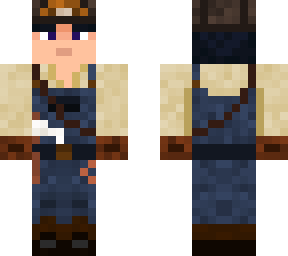 Josuke Part 8 (Miner) | Minecraft Skin