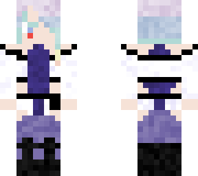 Lucy Cyberpunk Edgerunners | Minecraft Skin