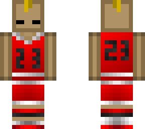 Mr.Box | Michael Jordan | Minecraft Skin