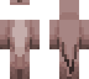 Otter (No face) | Minecraft Skin
