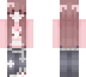 girl hello kitty | Minecraft Skins