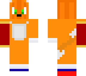 tails | Minecraft Skins
