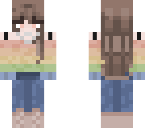 Rainbow reshade | Minecraft Skin