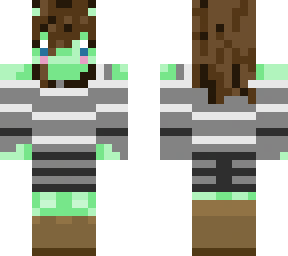 alien girl | Minecraft Skins