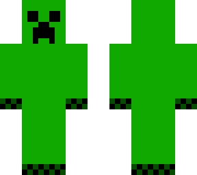 Barebones Creeper | Minecraft Skin