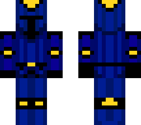 Blue Knight | Minecraft Skin