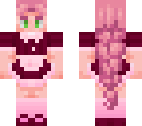 Cherry Maid | Minecraft Skin