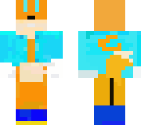 Conker the squirrel | Minecraft Skin