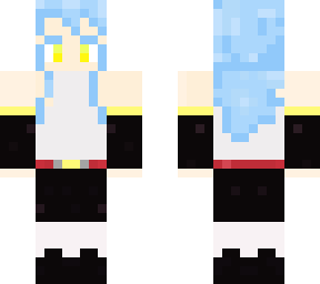 rimuru tempest | Minecraft Skins