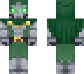 mf doom | Minecraft Skins