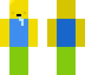 Drooling Noob | Minecraft Skin
