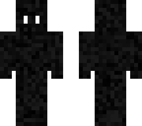 pure black | Minecraft Skins