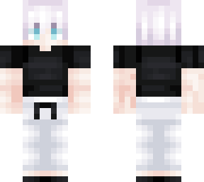 Gojo | Minecraft Skin