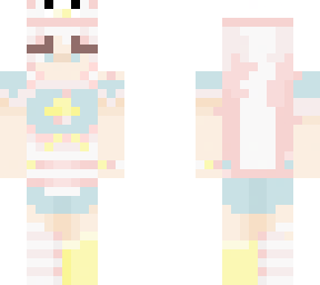 Hello Kitty baker! (Part 1 season 1) | Minecraft Skin