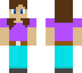 Isabel Skin From Bloxd.io | Minecraft Skin