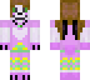 Leadtte (Main AI/Narrator) {Abby} | Minecraft Skin