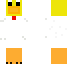 My chicken avatar | Minecraft Skin