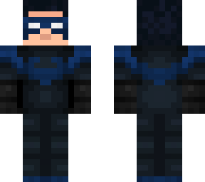 nightwing | Minecraft Skins