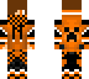 Orange Bandit | Minecraft Skin