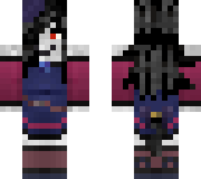 Ryuko Saotome - Rice Shower | Minecraft Skin