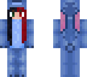 Stitch | Minecraft Skin