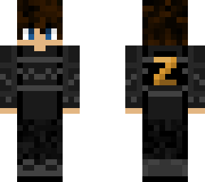 Zentori Winter-Skin 2025 (Slim) | Minecraft Skin