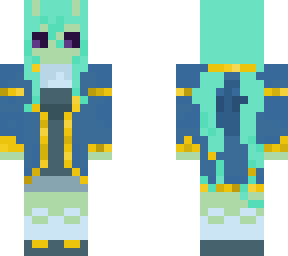 azul | Minecraft Skins