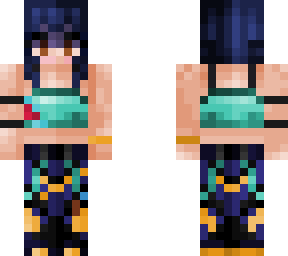 Zoey KPop Demon Hunters | Minecraft Skin