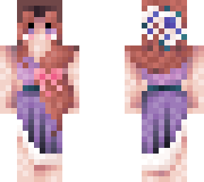 ~. 🌺 Bloom 💐 .~ | Minecraft Skin