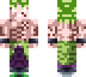 broly | Minecraft Skins