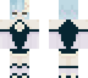 cyberpunck vtuber | Minecraft Skin