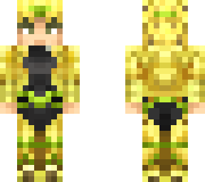 dio | Minecraft Skins