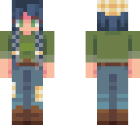 Fall rat | Minecraft Skin