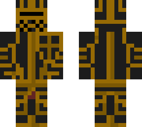Gilded Knight | Minecraft Skin