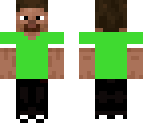 2d steve | Minecraft Skins