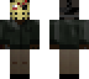Jason Voorhees - FRIDAY THE 13TH Alternate Continuation | Minecraft Skin