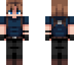 resident evil leon kennedy | Minecraft Skins