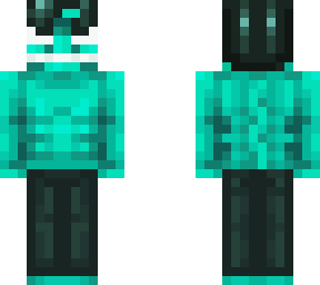 Pale visitor; No, I'm not a Human | Minecraft Skin
