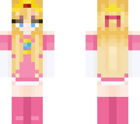 princess peach | Minecraft Skins