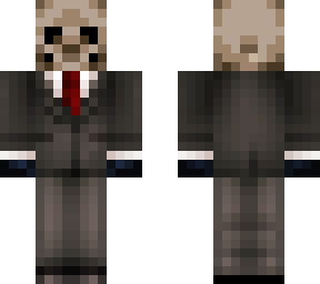 skeleton draft x3 | Minecraft Skin