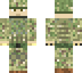 soldier | Minecraft Skins