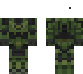SPARTAN ARMOR base | Minecraft Skin