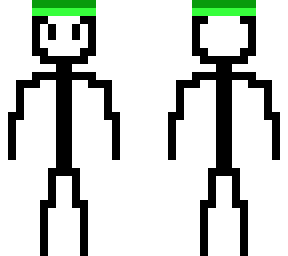 Stick Guy | Minecraft Skin