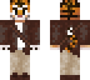 tiger | Minecraft Skin