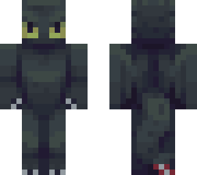 toothless | Minecraft Skins