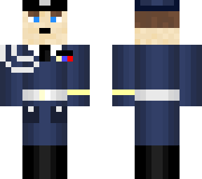 Ww2 Luftwaffen Offizier | Minecraft Skin