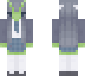 Alien Girl | Minecraft Skin