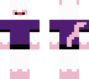 Brain (Purple Shirt) Fixed | Minecraft Skin